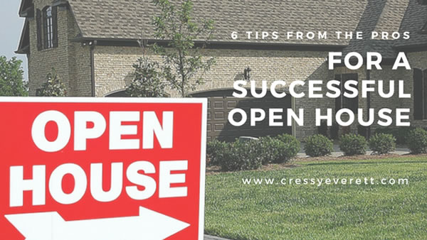 6 Tips from the Pros for a Successful Open House
