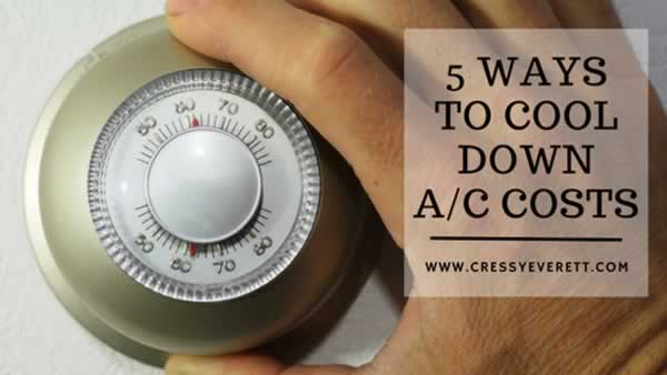 5 Ways to Cool Down AC Costs this Summer