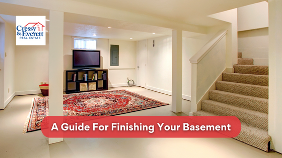 A Guide For Finishing Your Basement | Cressy & Everett Real Estate