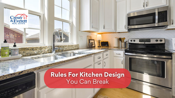 Rules For Kitchen Design You Can Break | Cressy & Everett Real Estate