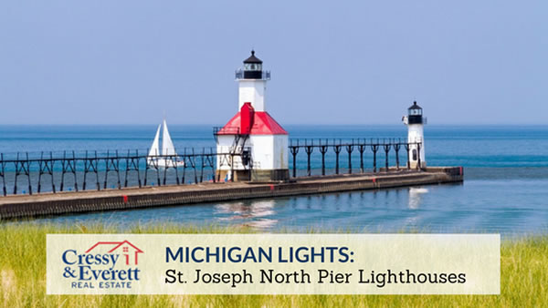 Michigan Lights: St. Joseph North Pier Lighthouses