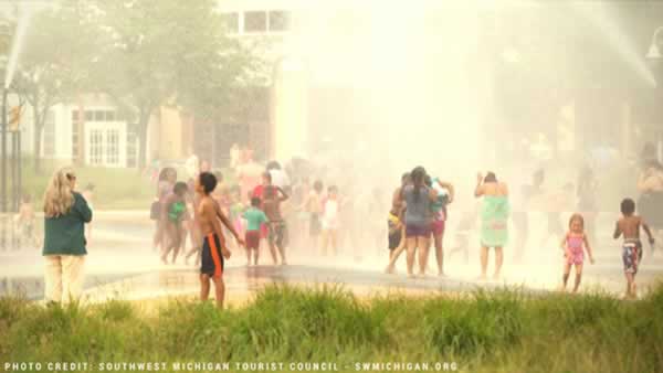 Summer Is Not Over Yet at Saint Joseph's Silver Beach